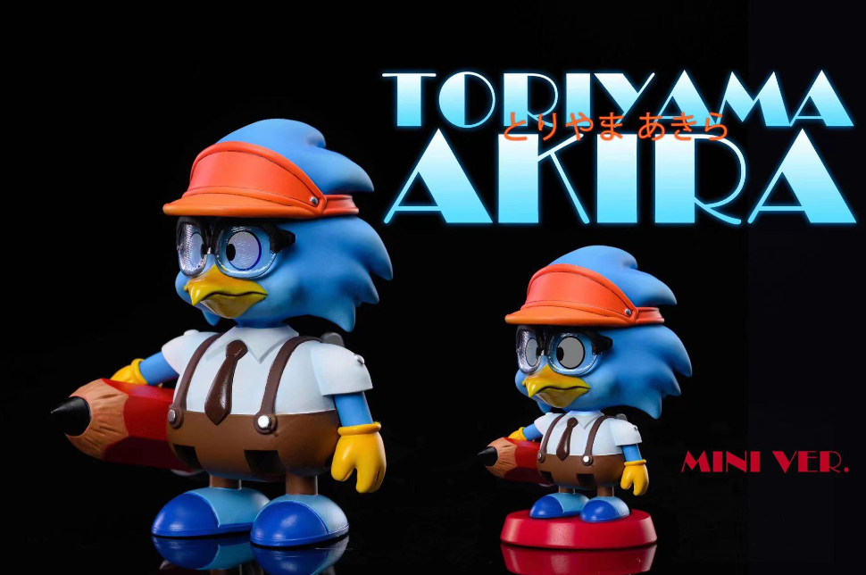 Mini & WCF Scale Bird Head Akira Toriyama - Dragon Ball Resin Statue ...