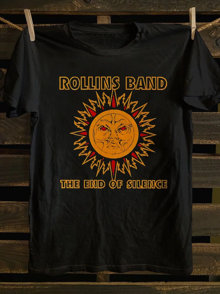 Rollins Rock Band T-shirt