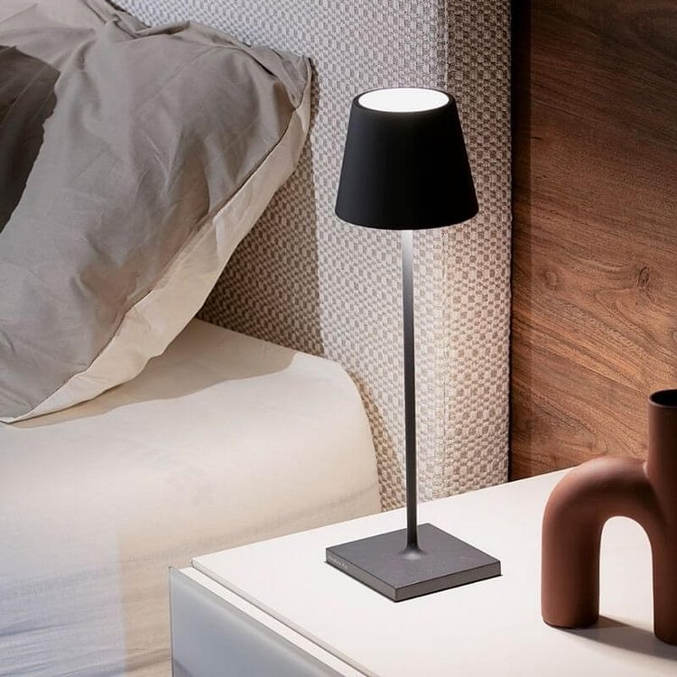 LED Creative Rechargeable Table Lamp - Portable Bedside Lamp Bar ...