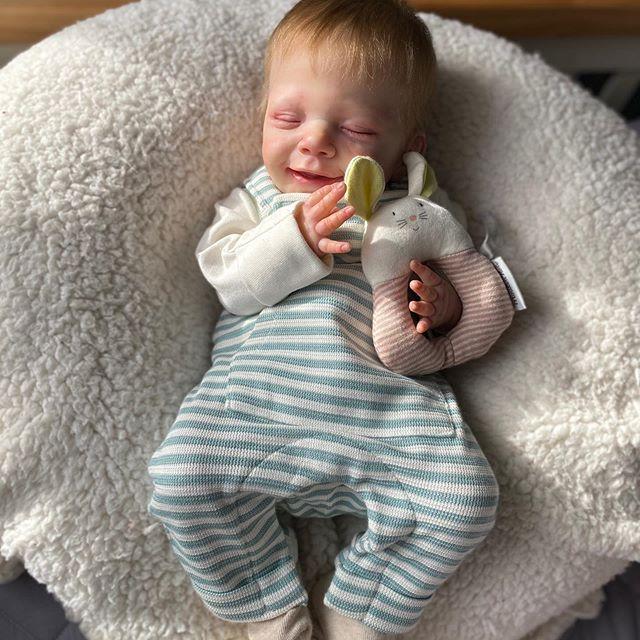 12'' Corina Realistic Baby Girl Doll