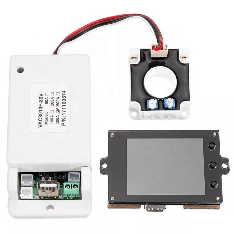 500V 500A VAC8010F Voltage/Coulomb/Capacity/Electric Power Meter ...