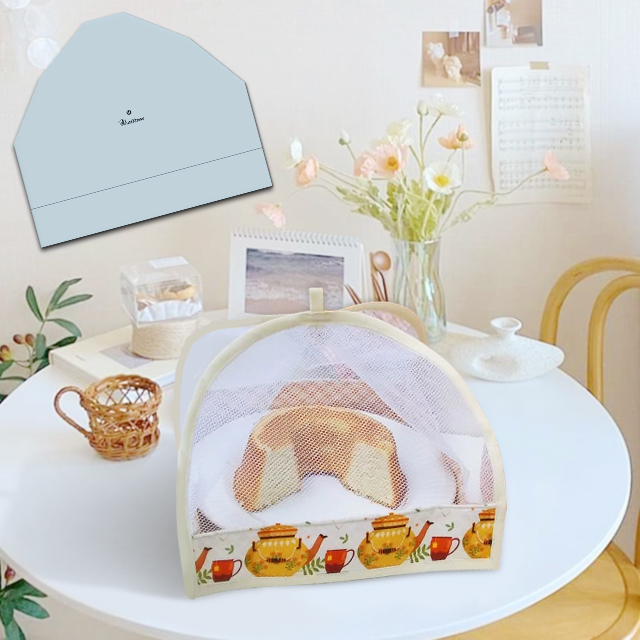 DIY Transparent Food Cover Template+With Instructions