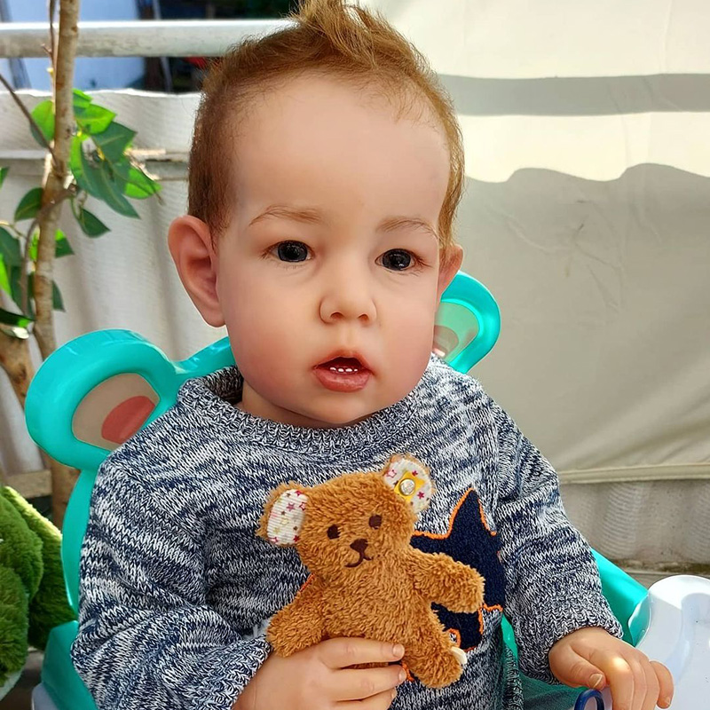 20'' Giovanni Realistic Reborn Baby Boy