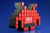 SoftB Space Invaders Crab - Space Invaders Official Statue - Bell Fine ...