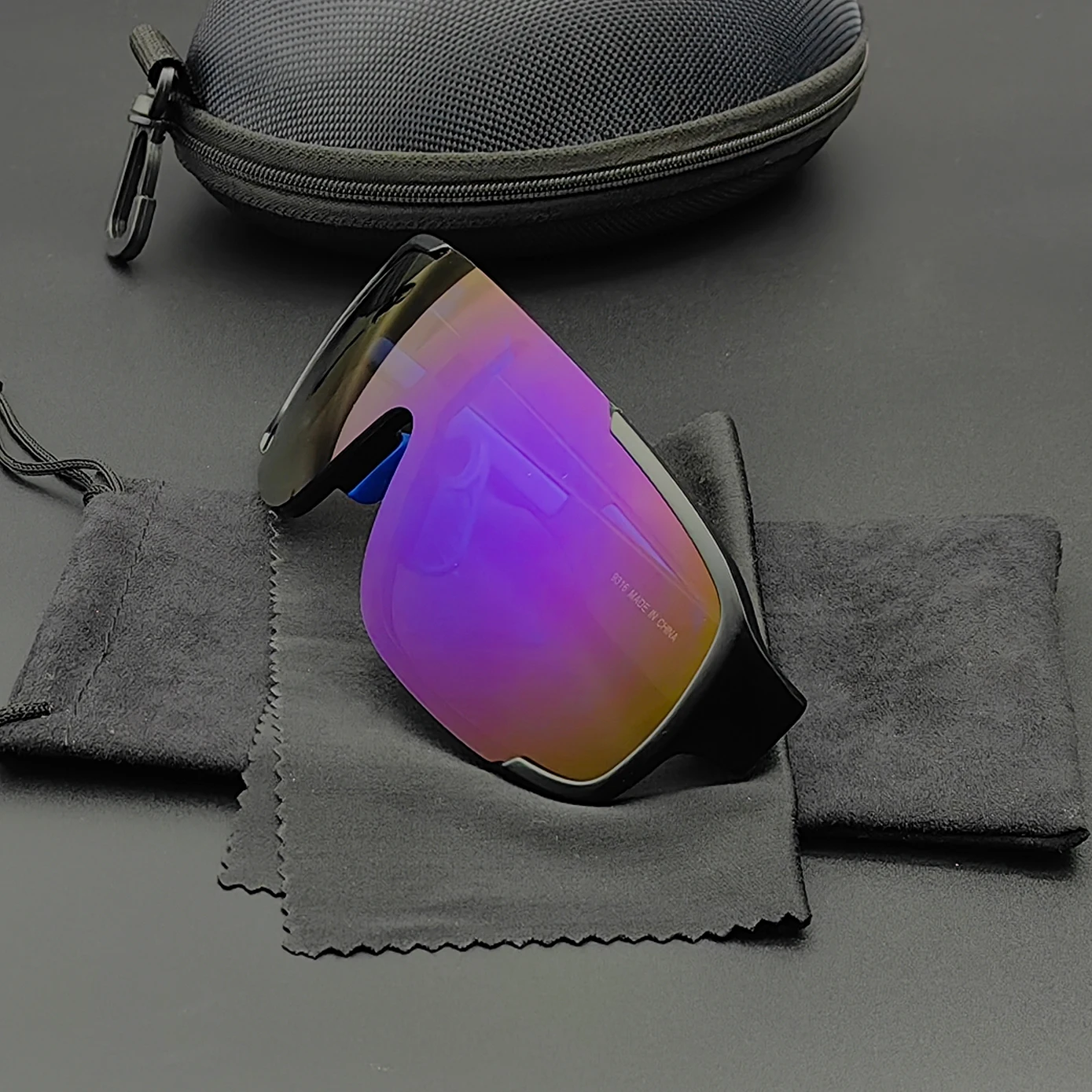UV400 PC Lenses Bicycle Sunglasses Men Women Rimless Road Bike Goggles ...