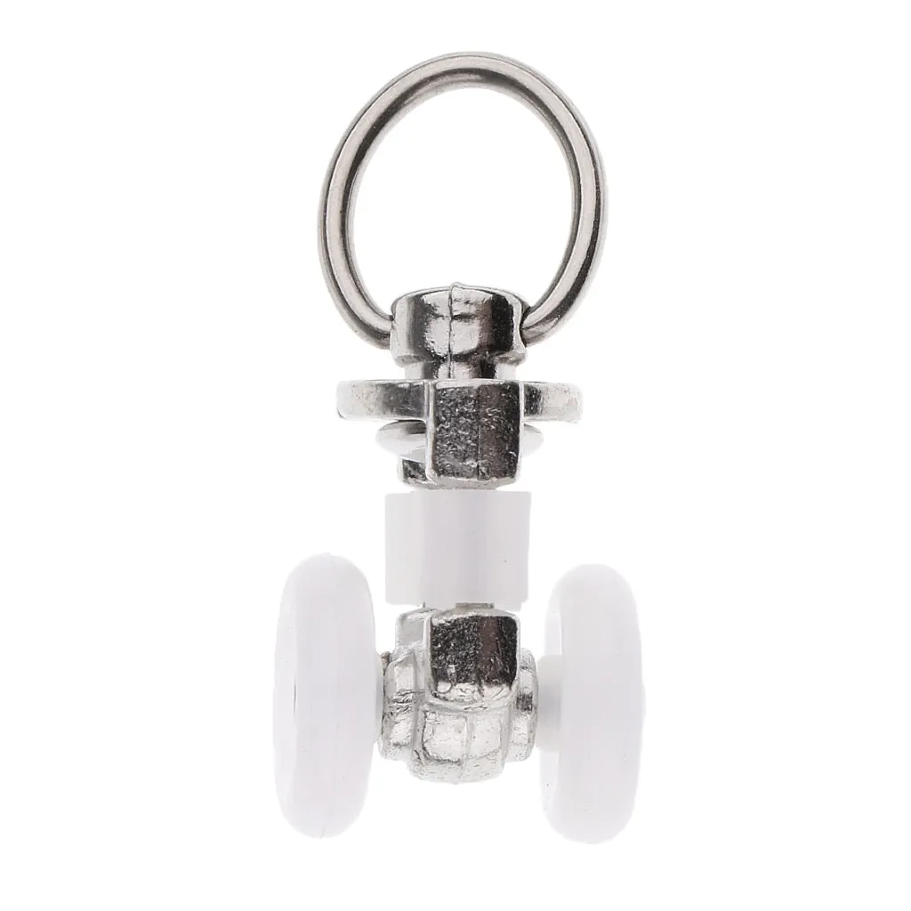 10 Piece Alloy Curtain Track Glider Rail Slide Wheels Roller #1 Ceiling ...