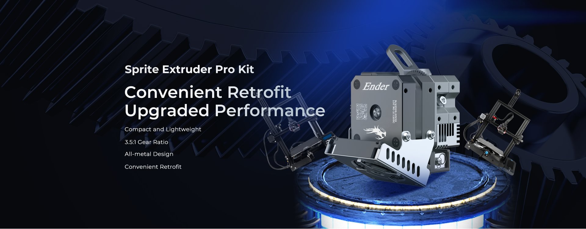 Sprite Extruder Pro Kit 300℃ Printing - Creality 3D