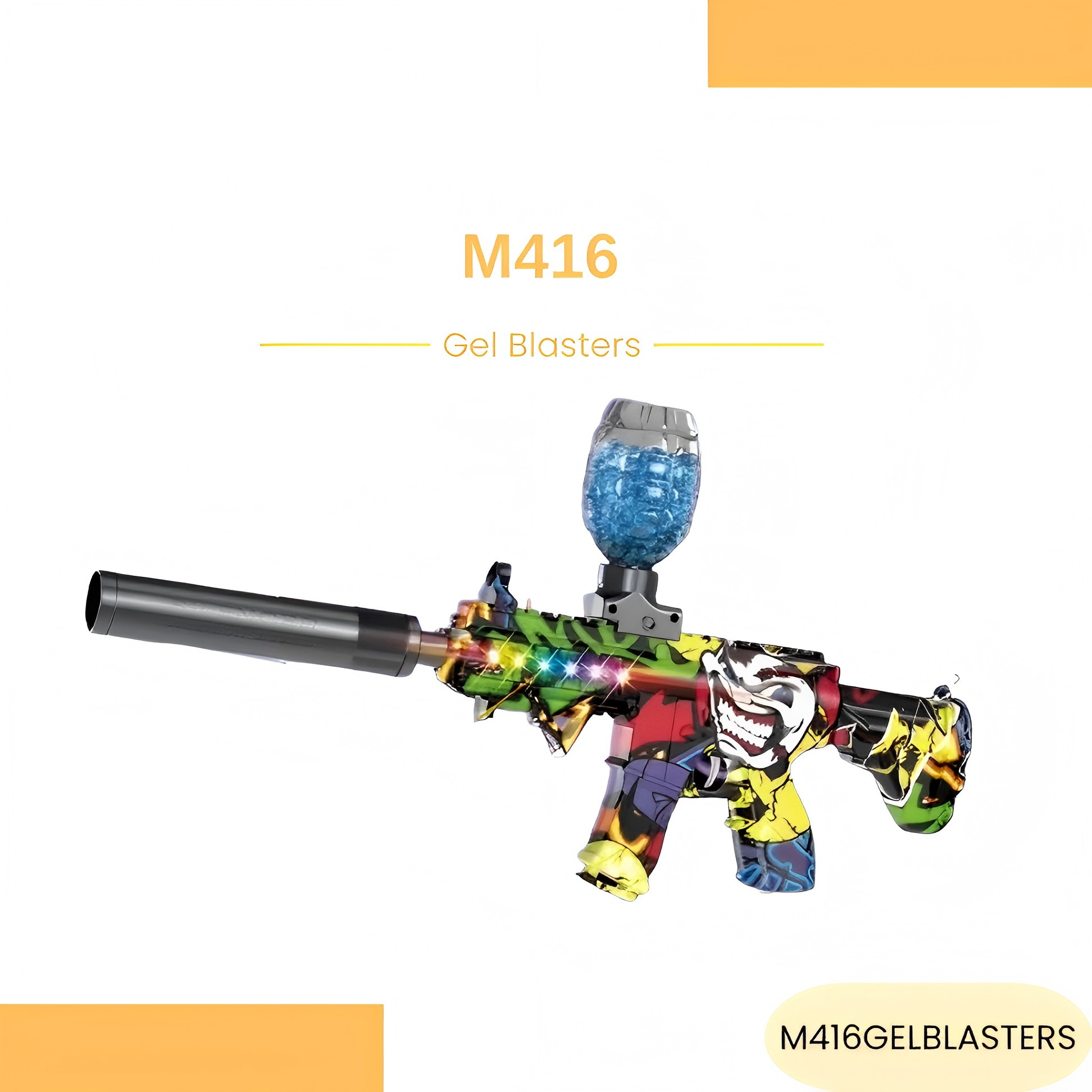 M416 Gel Blasters For Sale – Elite Tactical Performance