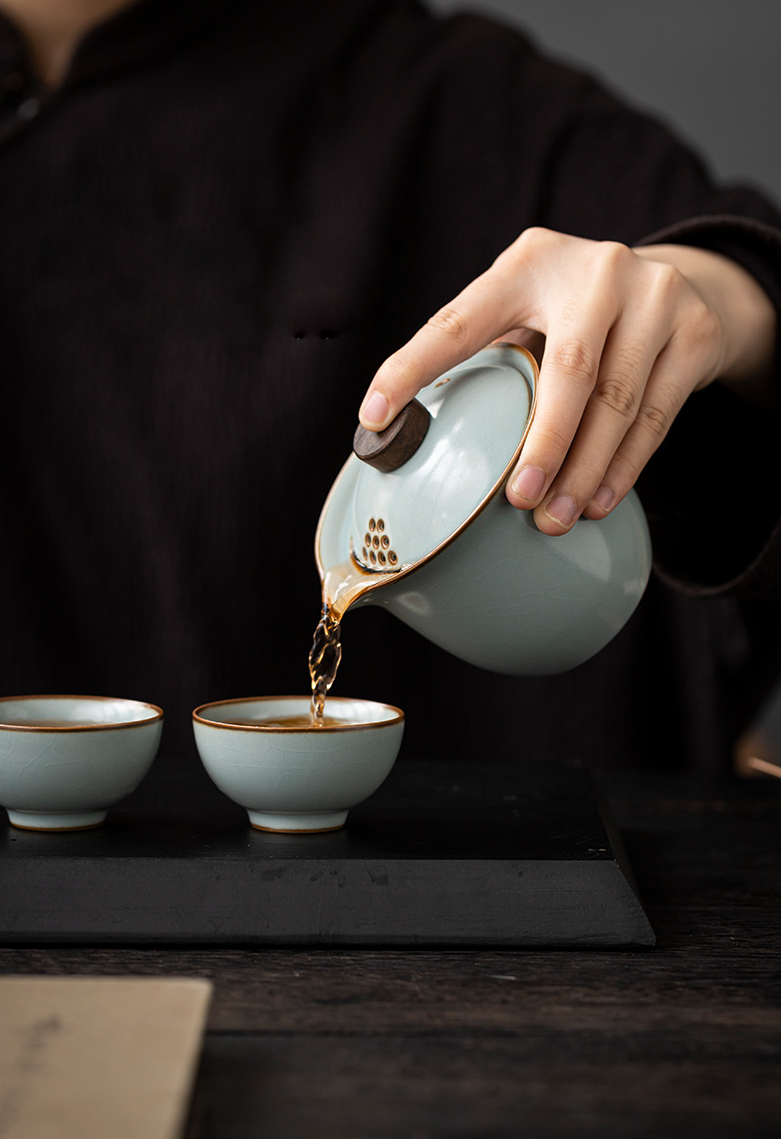 Chinese style tea set
