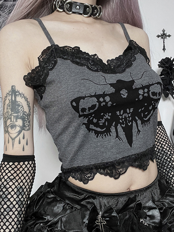 Goth Tops | Punky Tops | Chic Tops | Dark Tops | Y2K Tops | Lolita Tops ...