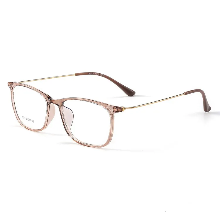 KatKani New High-End Eyewear Retro Ultra Light Square Luxury TR90 ...