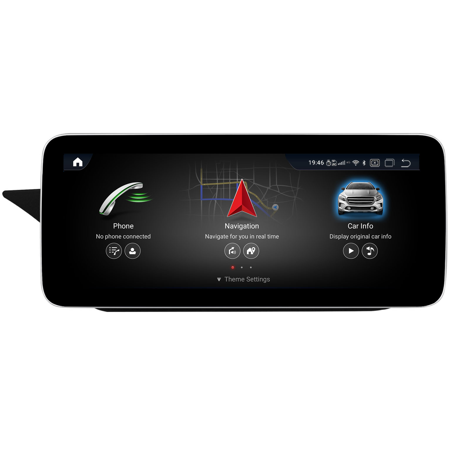 Koason Android Screen Upgrade Apple CarPlay Android Auto GPS Navigation ...