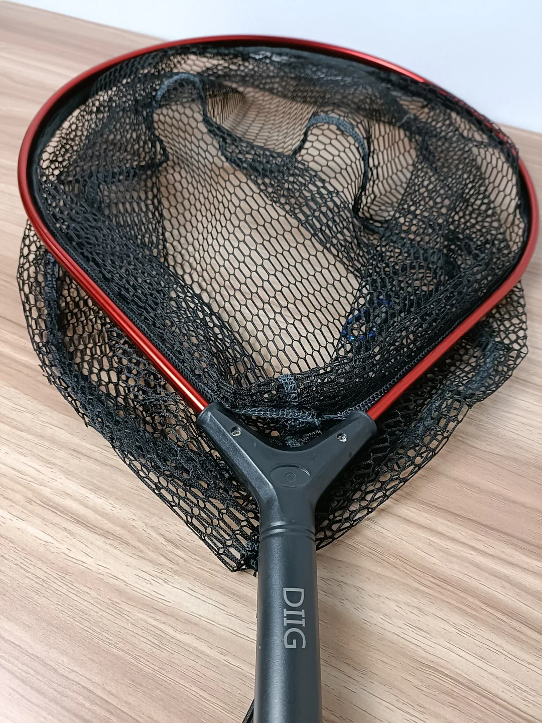 DIIG Fishing Nets Aluminum Landing Net Fly Fishing Fish Protector Nylon ...