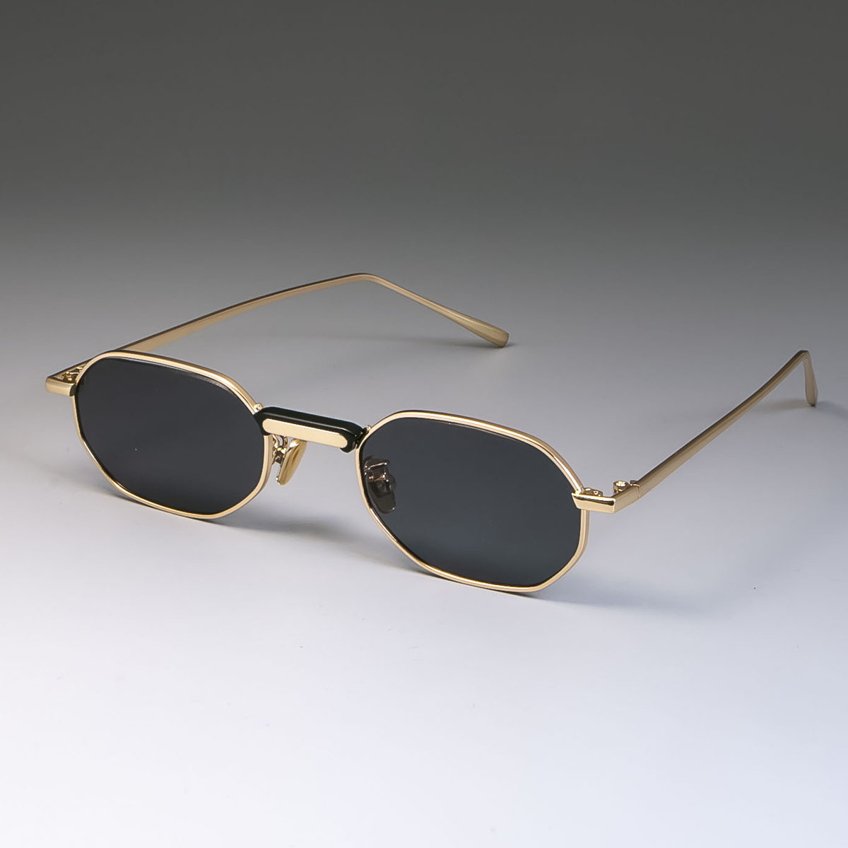 49011 Small Frame Steam Punk Sunglasses Metal Men Women Retro Shades ...