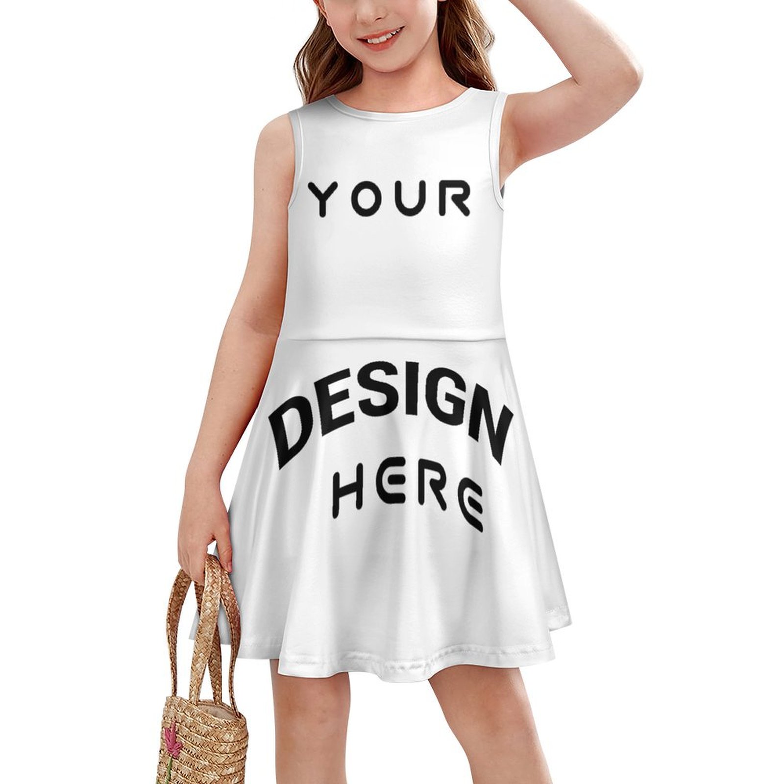 Personalized Custom Children Girls Dress