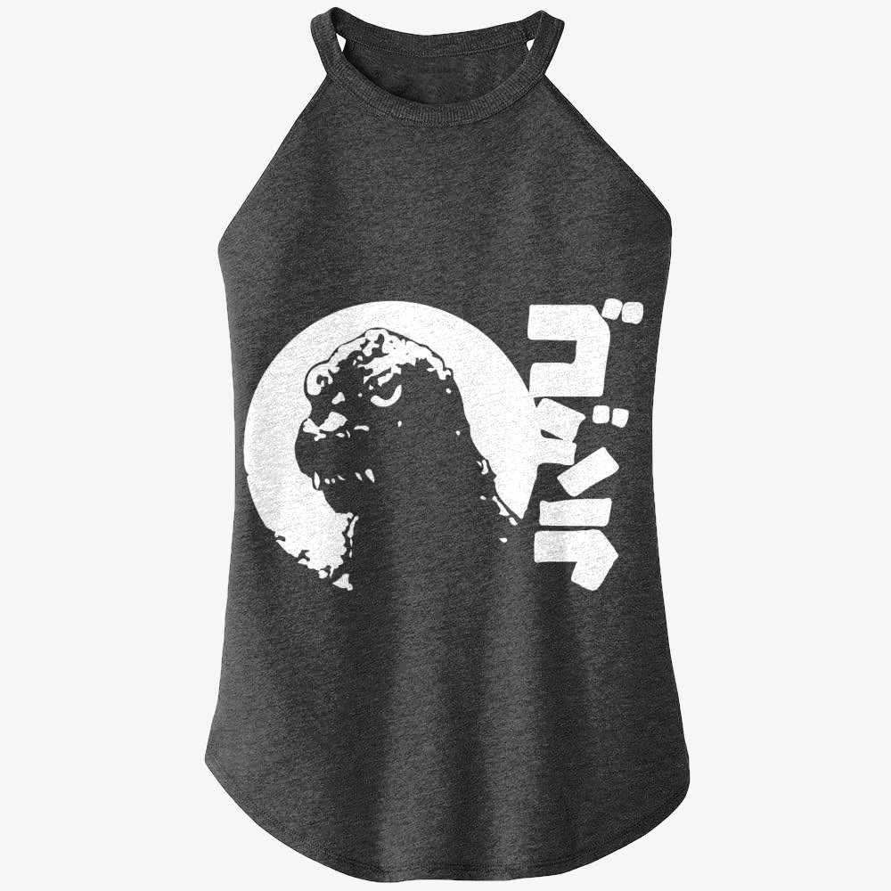 Grunge Motif, Godzilla Rocker Tank Top