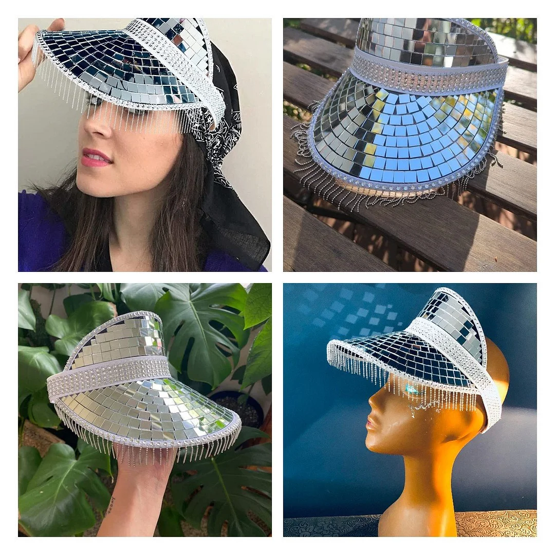Disco Prom Hat