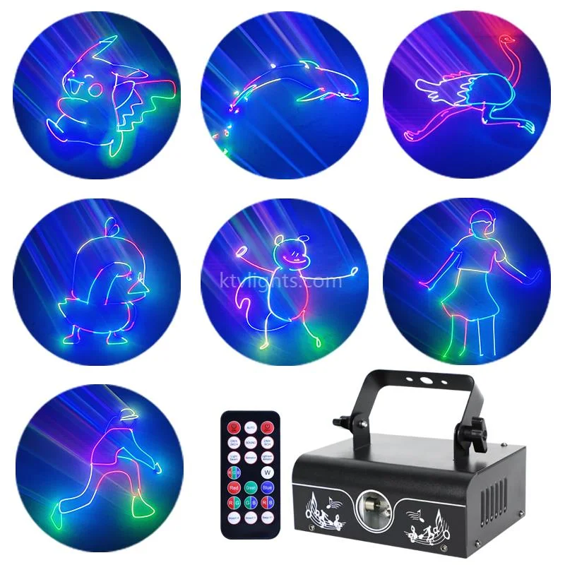 2nd Generation RGB Animation Laser Light-A1