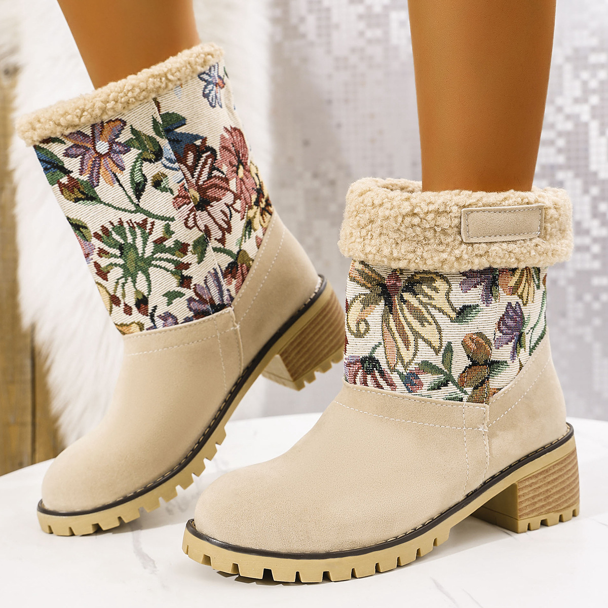 Boots For Elderly Women - OlderIn Seniors & Elderly Fashion