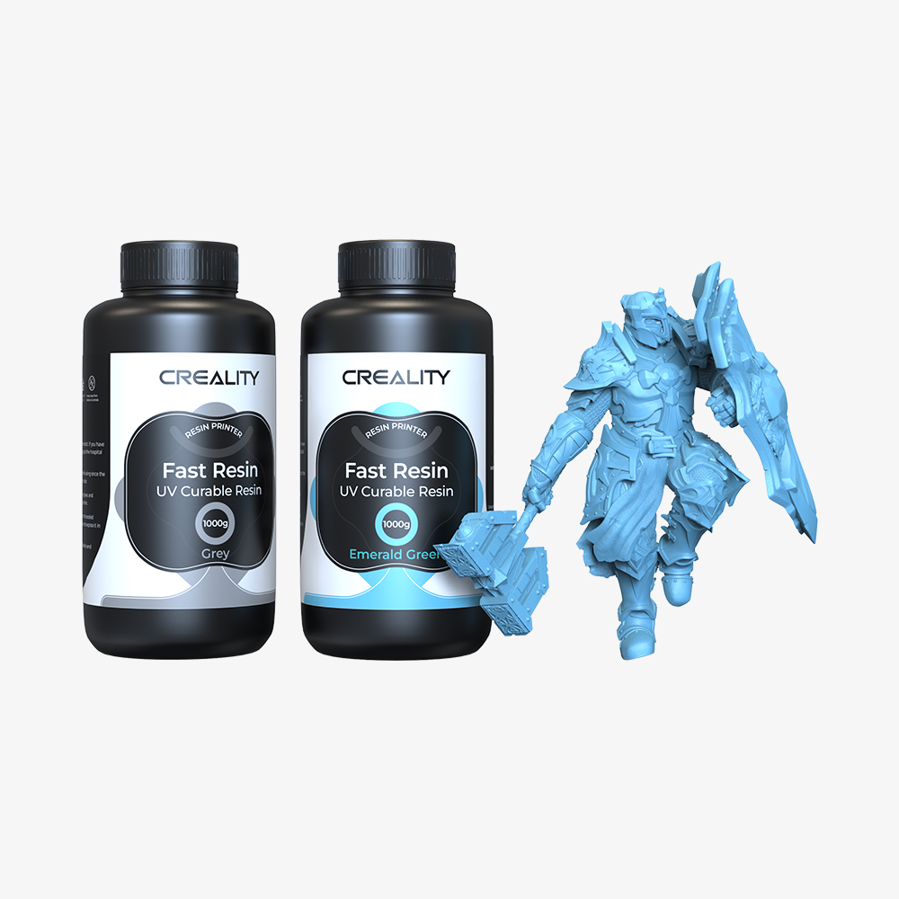 Creality ｜Fast Resin UV Curable Resin