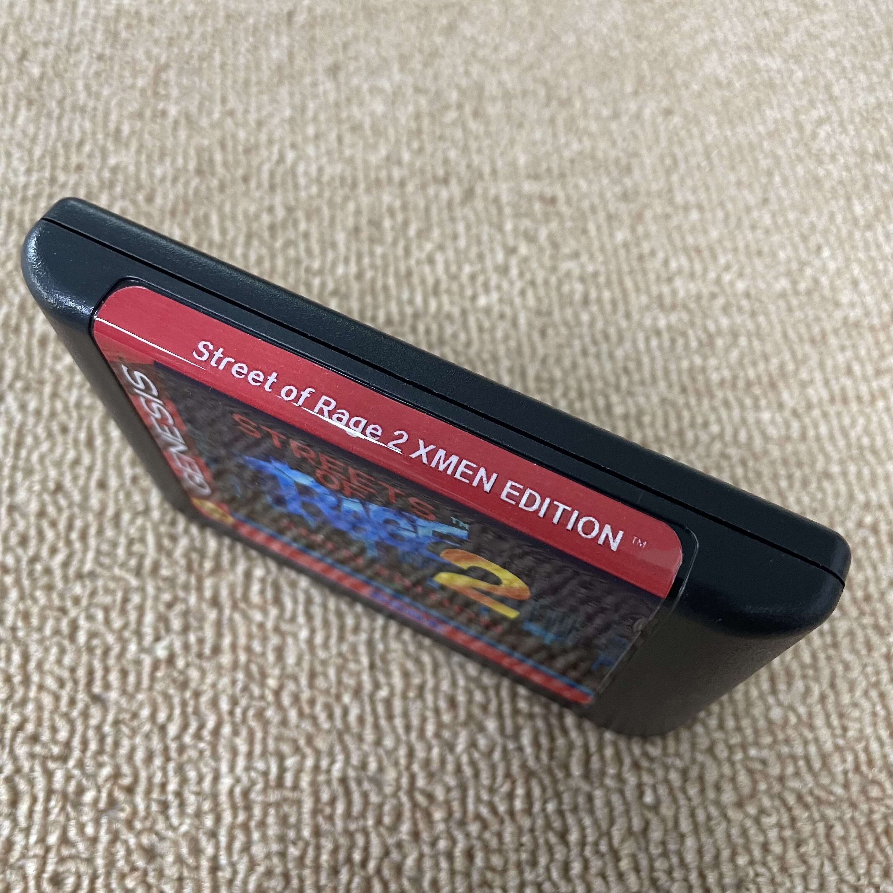 16 Bit Game Card - Streets of Rage 2 XMen Edition For SEGA Genesis ...