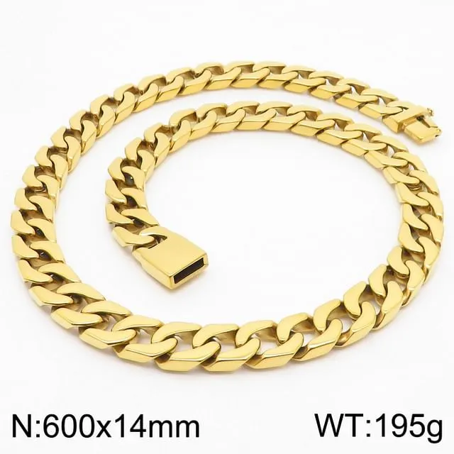 Chunky Chain Necklace