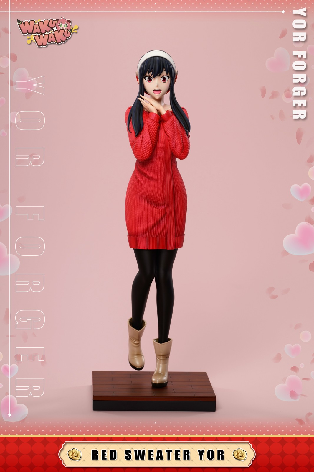Yor Forger - SPY X FAMILY Resin Statue - WakuWaku Studio [In Stock]