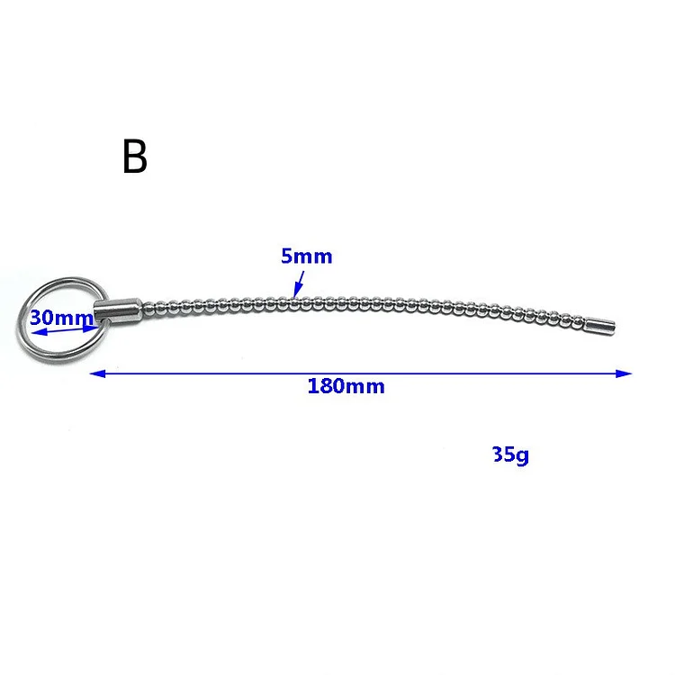 Flexible Stainless Steel Urethral Sound