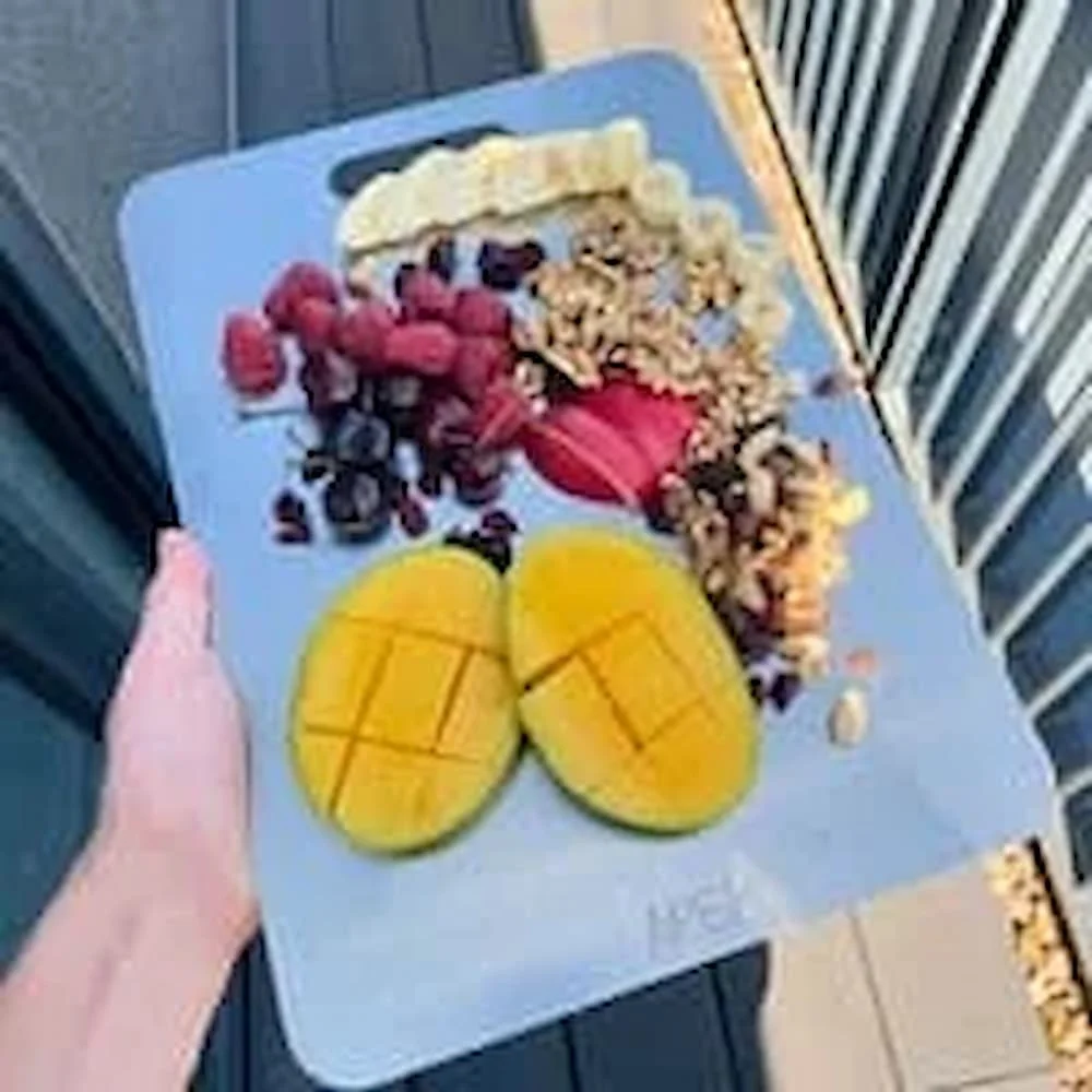 Rovenca 100% Pure Titanium Cutting Board: No More Microplastics ...