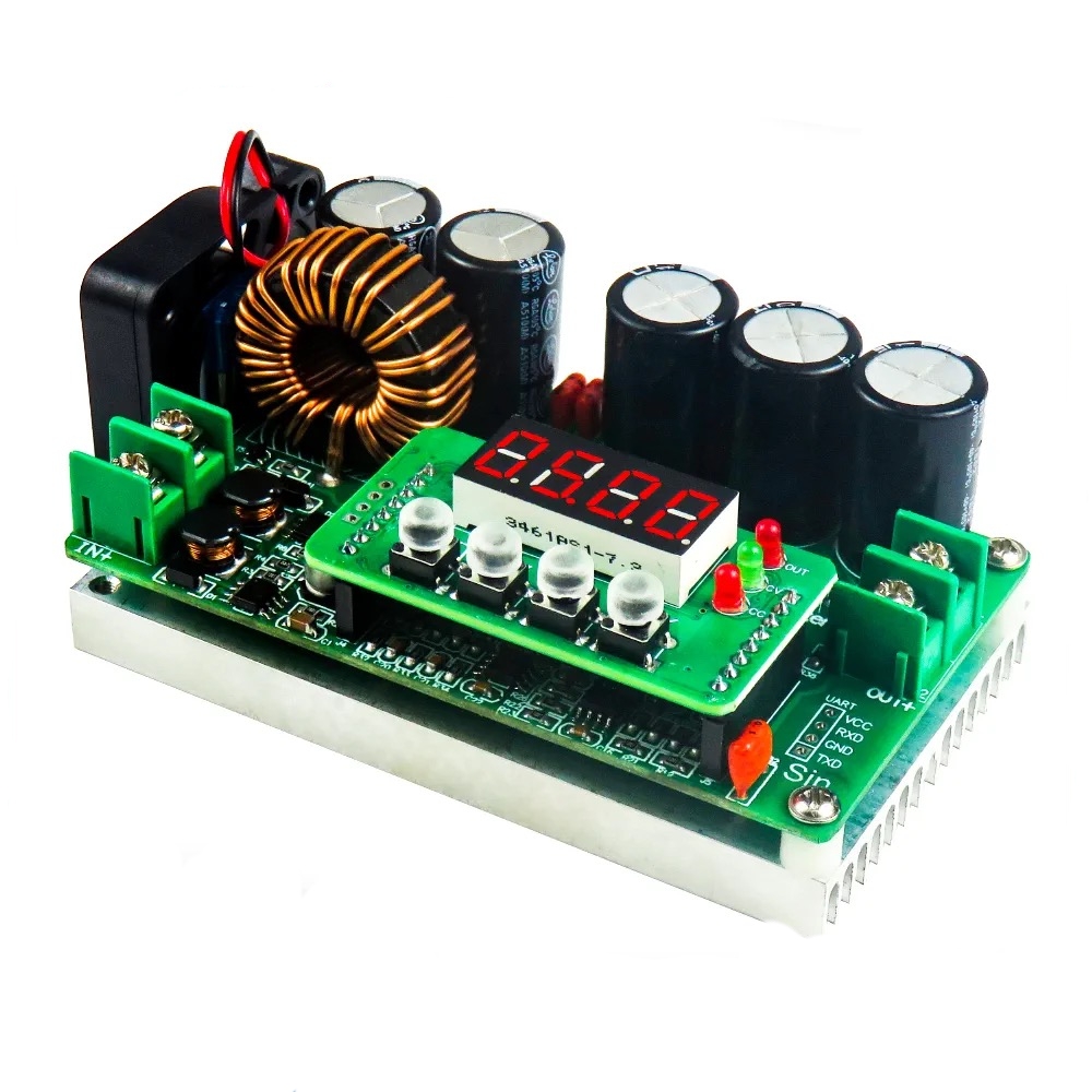 BT400W DC-DC Regulated Constant Current Boost Converter High Power ...