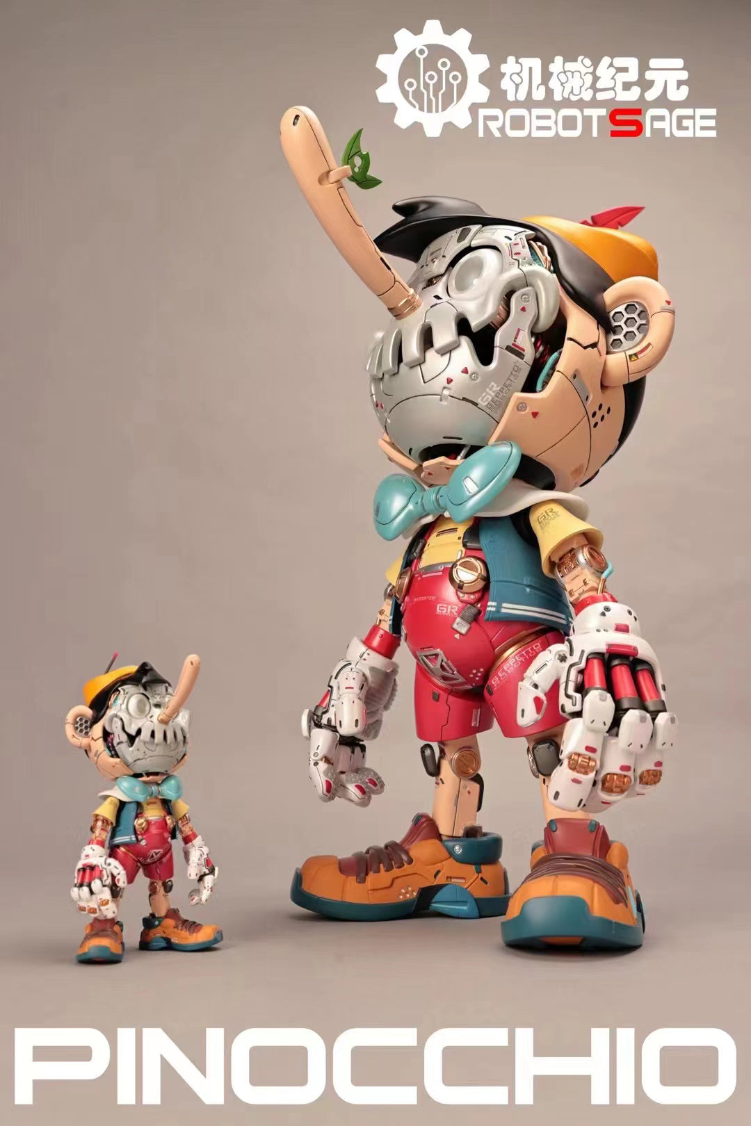 Pinocchio - Disney Resin Statue - ROBOTS AGE [Pre-Order]