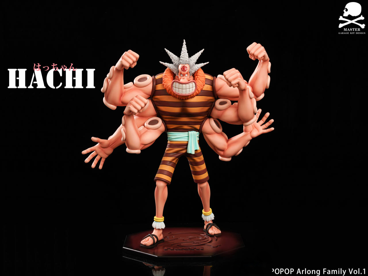 POP Scale Arlong Pirates Series 001 Hatchan - ONE PIECE Resin Statue ...