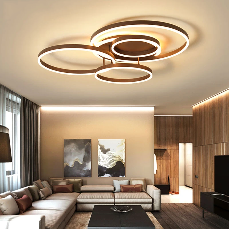 Surface Mounted Modern Led Ceiling Light For Living Room Bedroom Dining ...