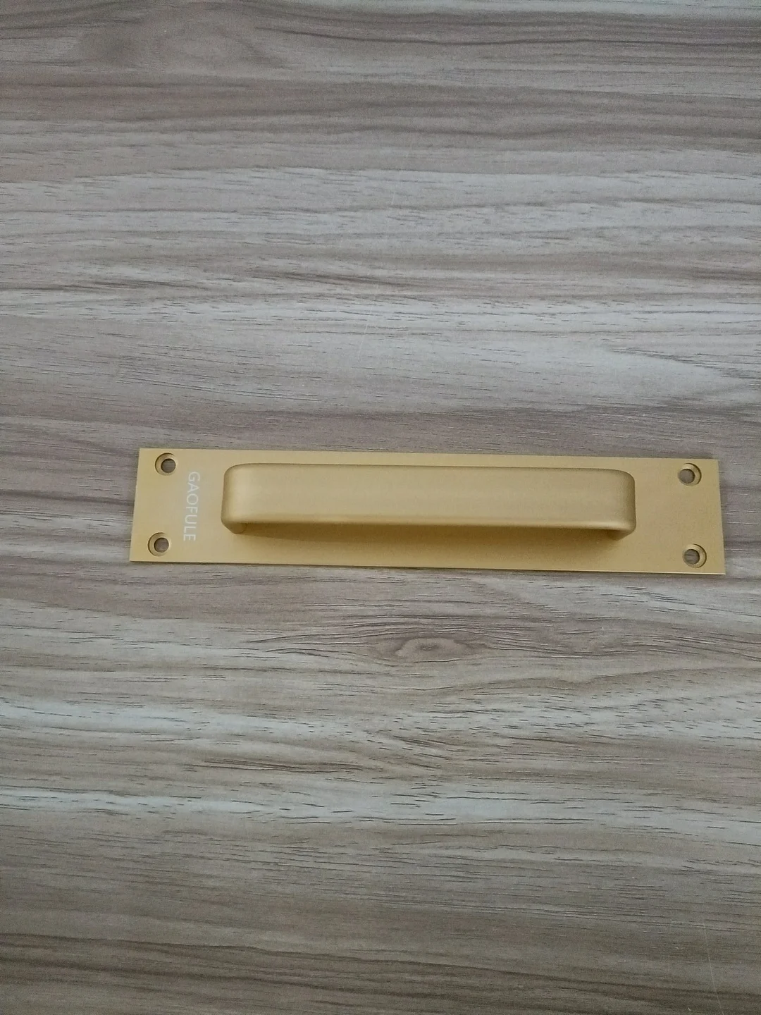 GAOFULE Door Handles Of Metal Modern Square Handle, Sliding Door Barn ...
