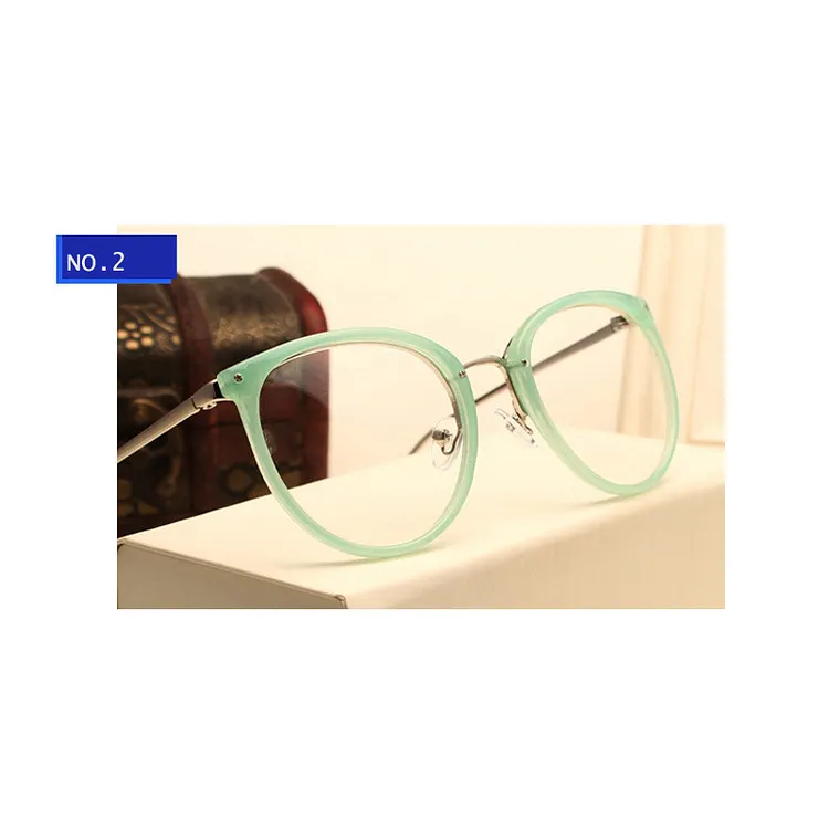 2023 Glasses Transparent Clear Lenses Eyeglasses Women Men Vintage ...