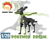 1/20 Scale World Zukan Zygarde Set - Private - Pokemon Resin Statue ...
