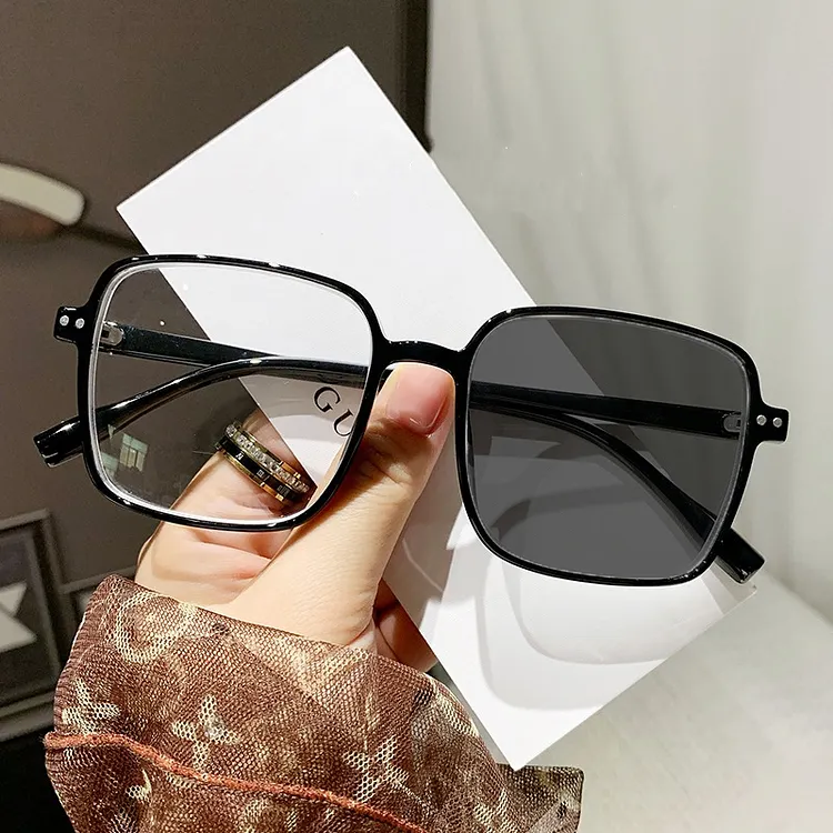 Intelligent Changing Color Photochromic Sunglasses for Ladies Women ...