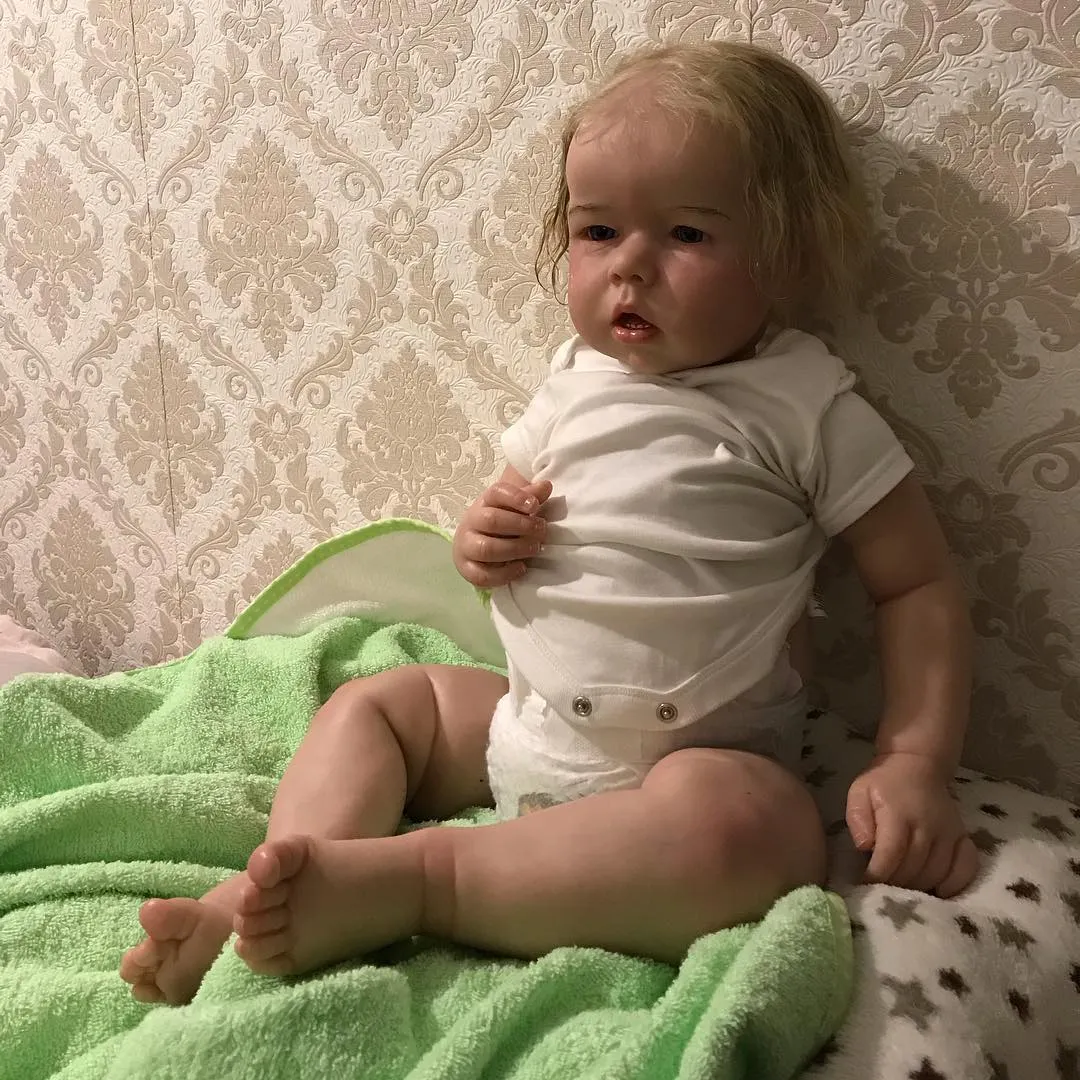 20''Realistic Safest Reborn Baby Doll Poppy