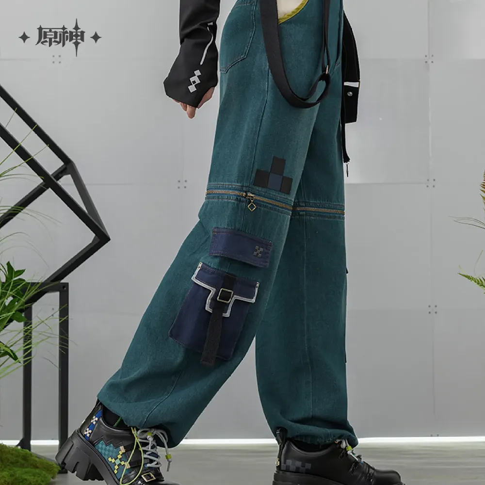 [Pre-order] Kinich Impression Convertible Worker Jeans (Aug 2025 ...