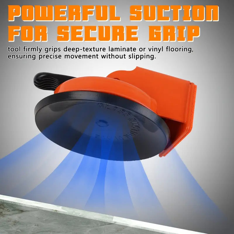 Saker® Industrial Floor Gap Suction Tool Heavy Duty Iron Floor Repair ...