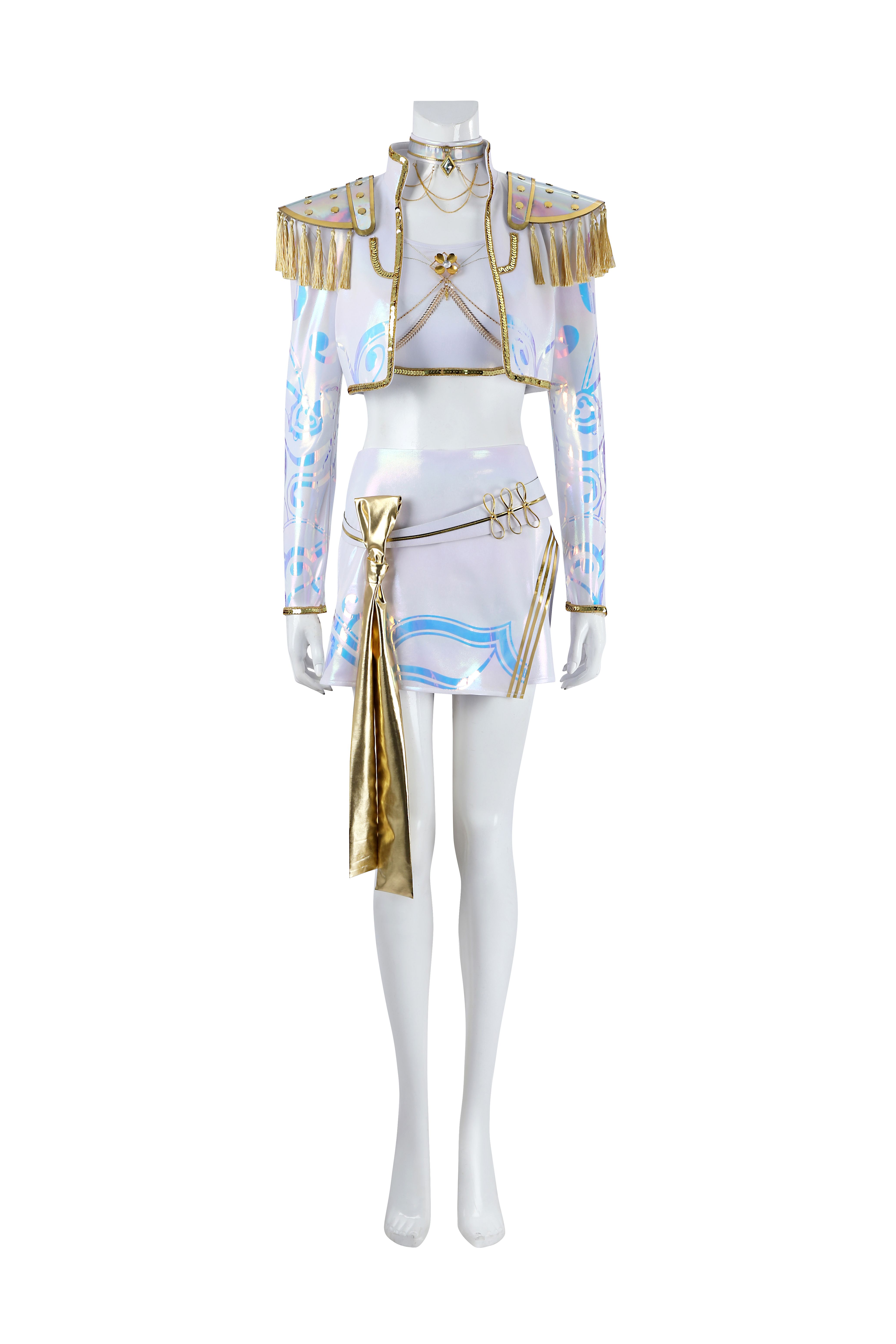 KPop Demon Hunters Mira Outfit Cosplay Costume