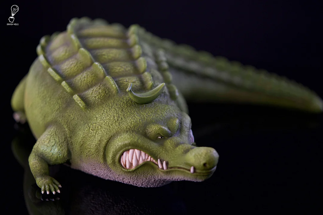 Banana Gator & Durian Gator - ONE PIECE Resin Statue - Brain Hole ...