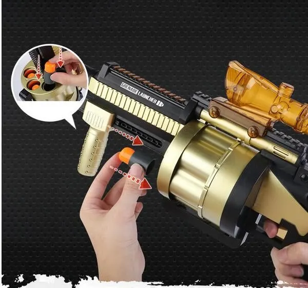 Grenade Launcher Attachment Breakpoint