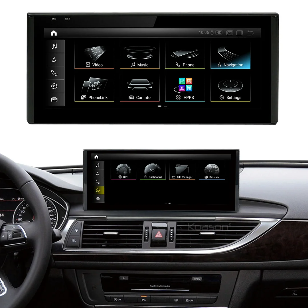 Koason Android Screen Display Upgrade Apple CarPlay Android Auto Car ...