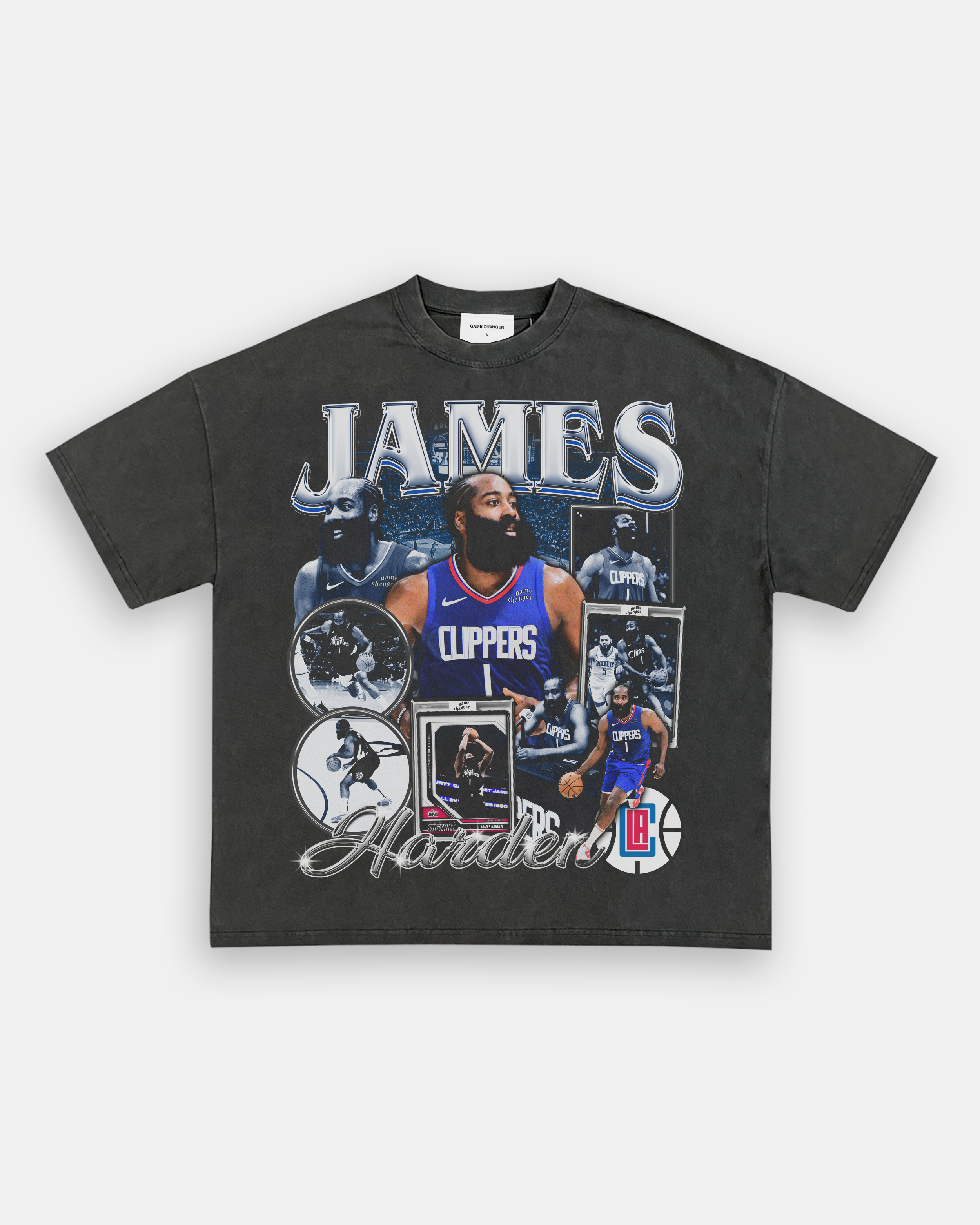 JAMES HARDEN - CLIPPERS TEE