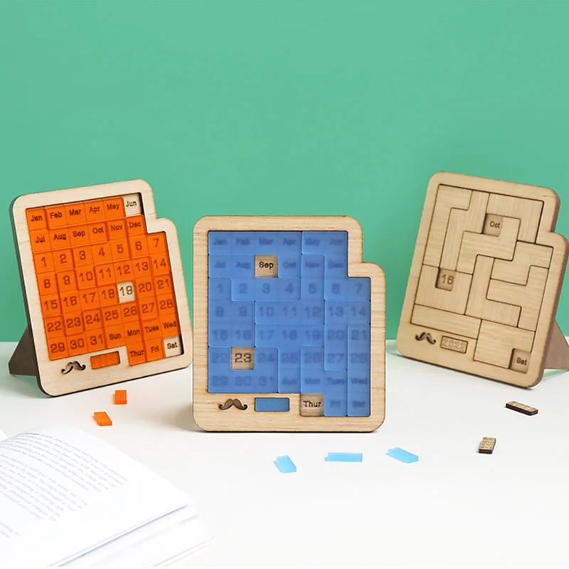 Daily Calendar Puzzle Limited Sale While Stocks Last Jomaws