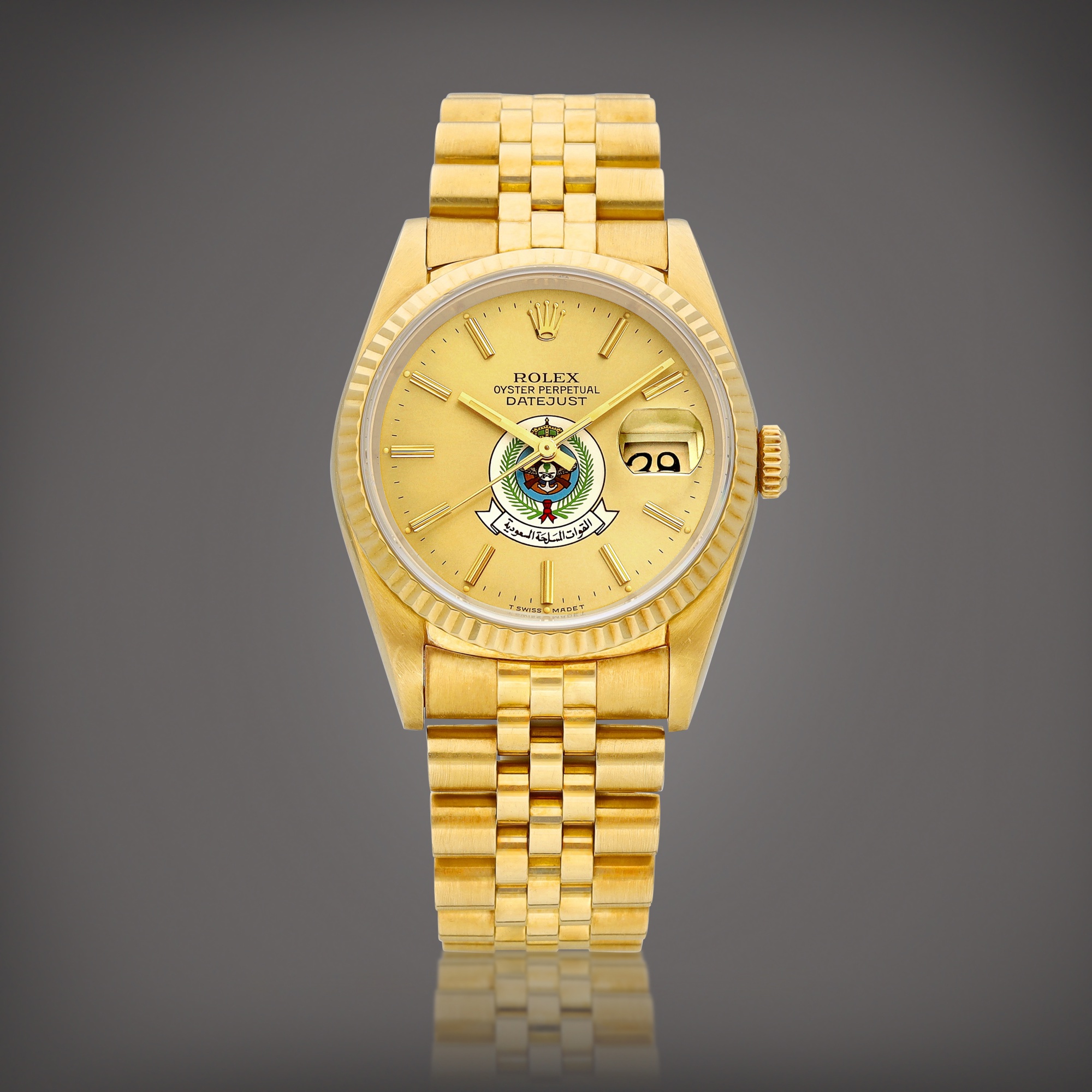Rolex / Datejust / 16238 "Saudi-Arabian Air-Force"
