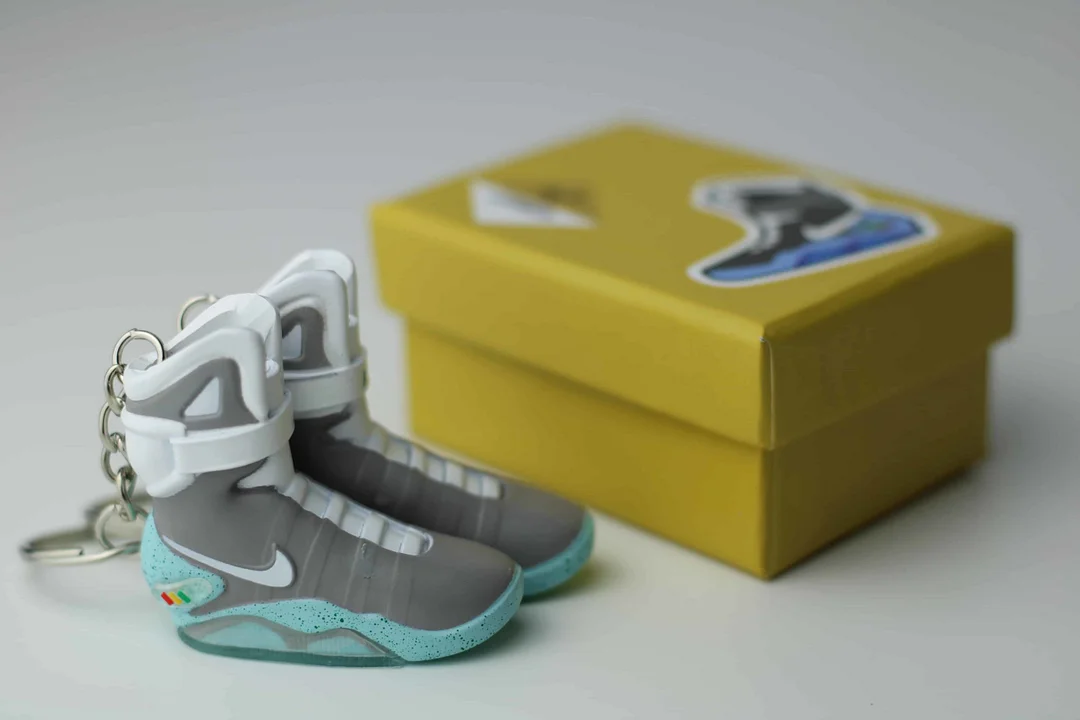 Air Mag "Back to the Future" -Sneakers 3D Keychain