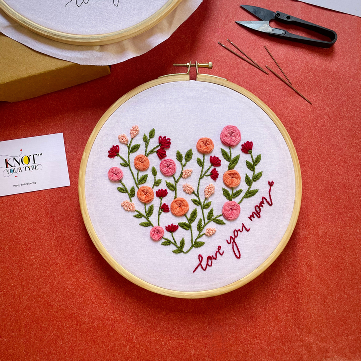 Mother's Love Special DIY Embroidery Kit