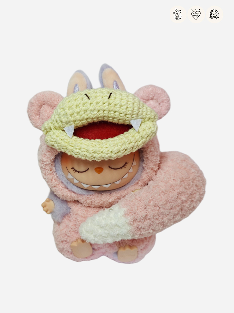 LABUBU Pokémon Slowpoke Outfit